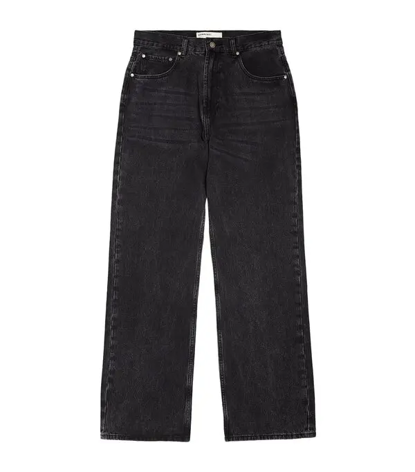 DOMREBEL Bootcut Dark Wash Jeans