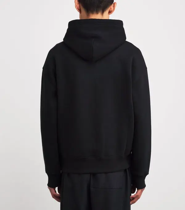 Polo Ralph Lauren Cotton-blend Large Logo Hoodie - Black