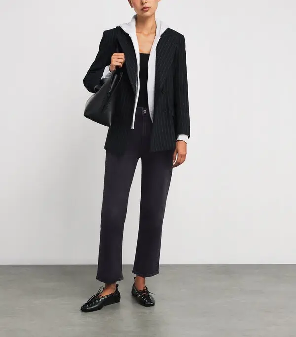 Citizens Of Humanity High-rise Delfina Straight Jeans