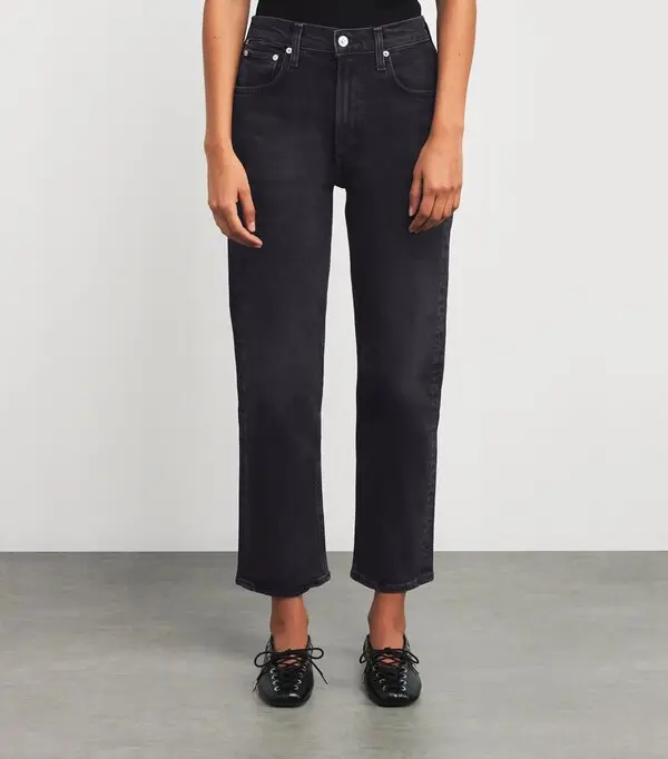Citizens Of Humanity High-rise Delfina Straight Jeans