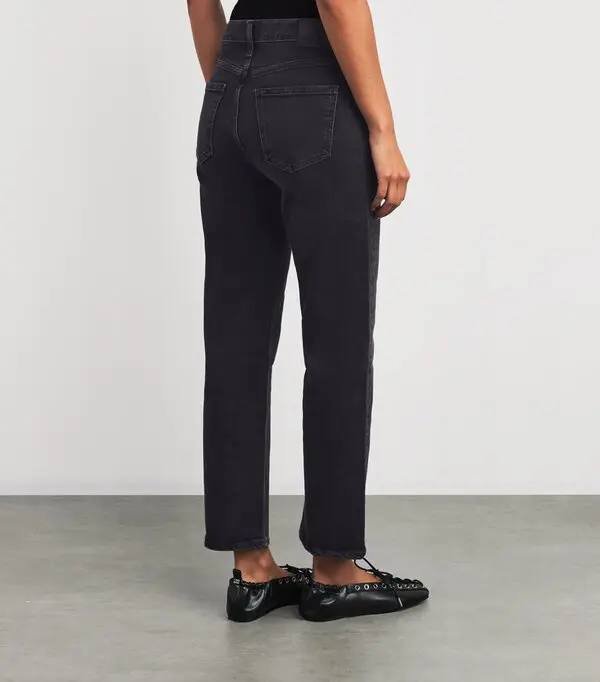 Citizens Of Humanity High-rise Delfina Straight Jeans