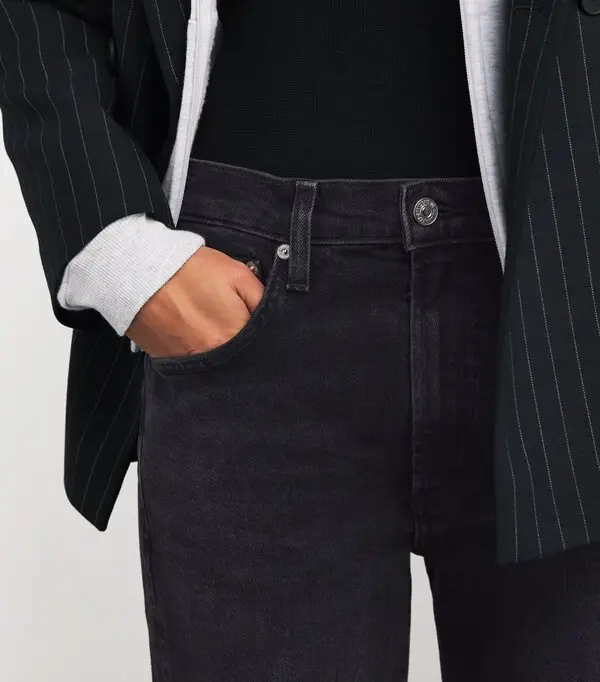 Citizens Of Humanity High-rise Delfina Straight Jeans