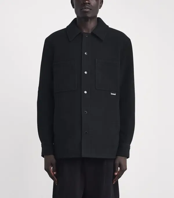 Canada Goose Wool-cashmere-blend Atkinson Overshirt