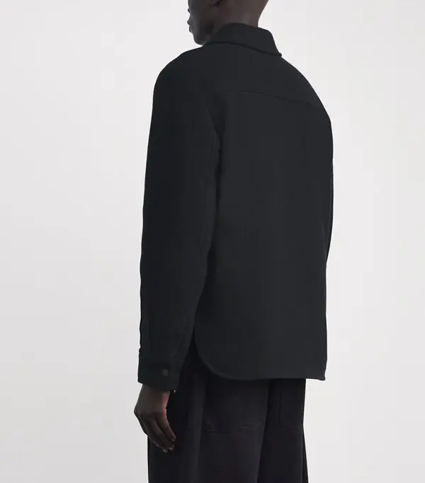 Canada Goose Wool-cashmere-blend Atkinson Overshirt