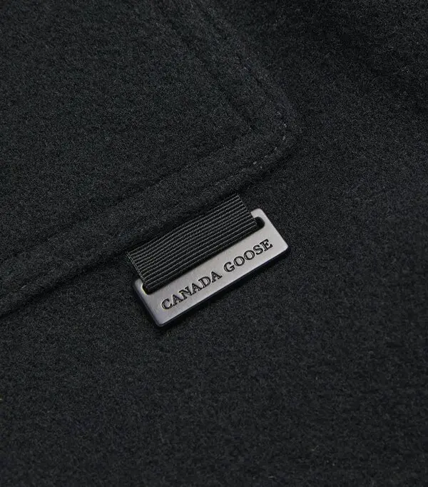 Canada Goose Wool-cashmere-blend Atkinson Overshirt