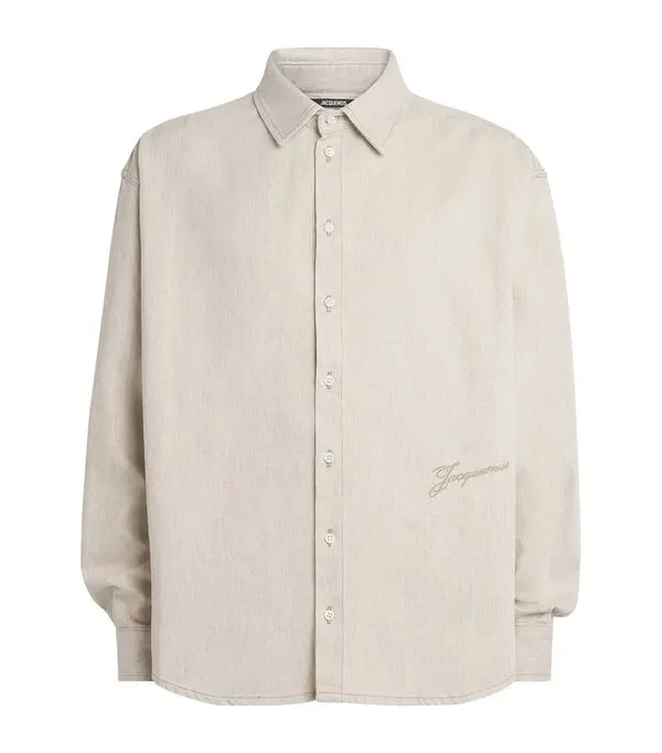 Jacquemus Denim Simon Shirt