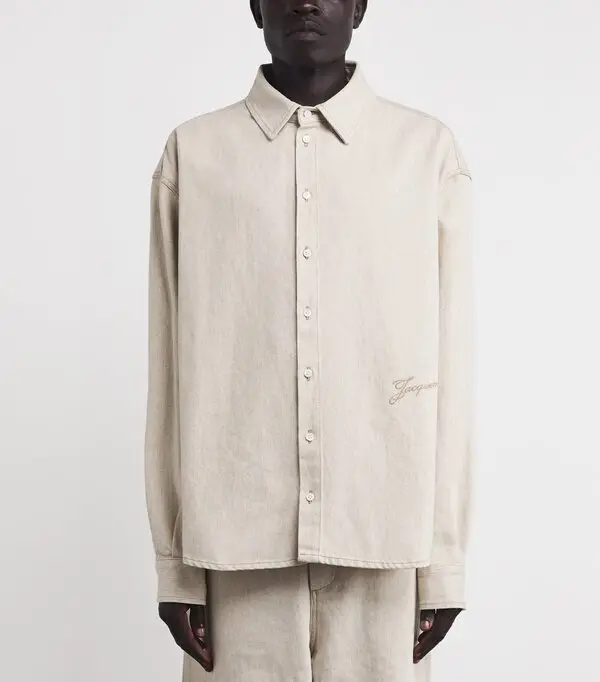 Jacquemus Denim Simon Shirt