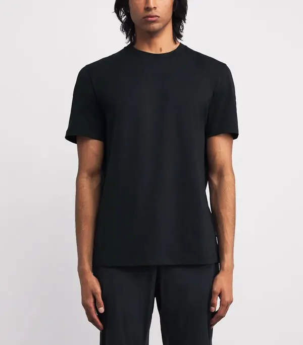 On Cott-blend Focus T-shirt - Black