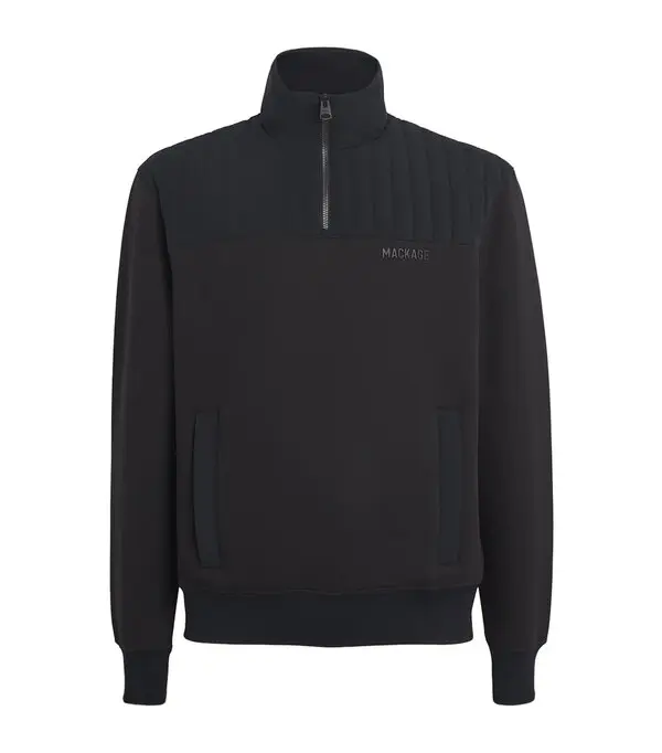 Mackage Corey Quarter-zip Sweatshirt