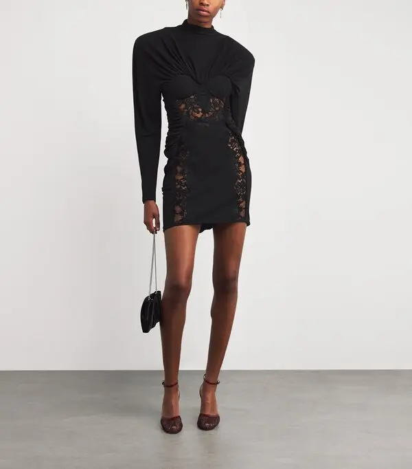 chinese dress ladies Stella Mccartney Spring 2002 Mini Dress  Algo Bazaar