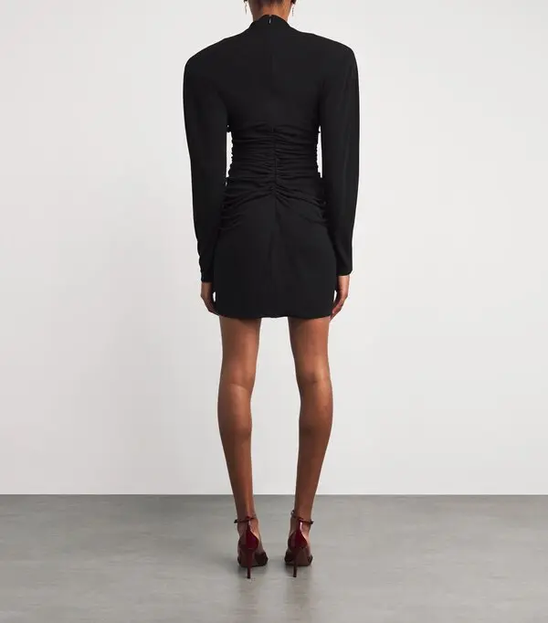 chinese dress ladies STELLA MCCARTNEY BLACK LACE MINI DRESS IT 40 UK 8