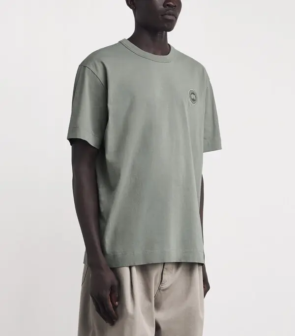 Canada Goose Cotton Disk Gladstone T-shirt - Green