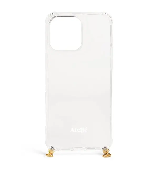 ATELJE Recycled Transparent Iphone 16 Plus Case - Clear