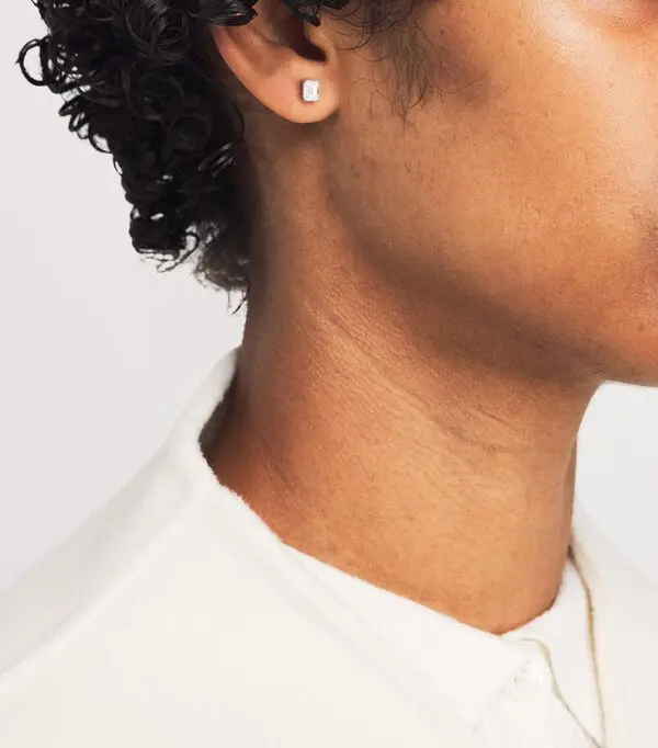 Harrods Diamond Stud Earrings