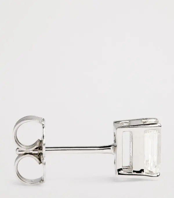 Harrods Diamond Stud Earrings