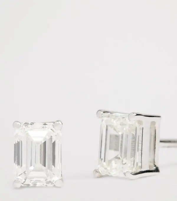 Harrods Diamond Stud Earrings