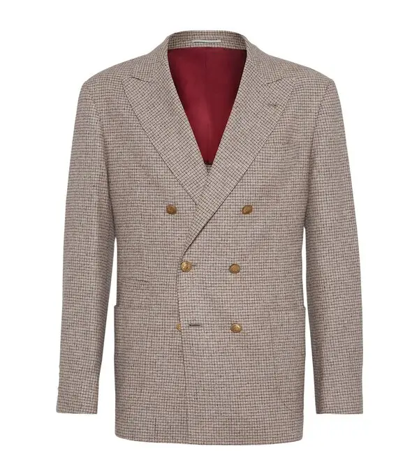 Brunello Cucinelli Double-breasted Blazer