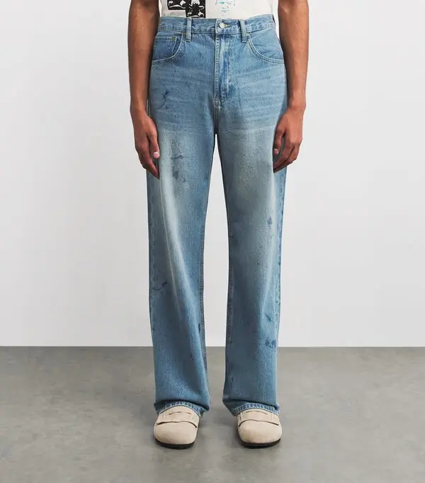 DOMREBEL Bootcut Jeans