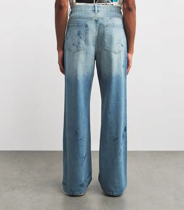 DOMREBEL Bootcut Jeans