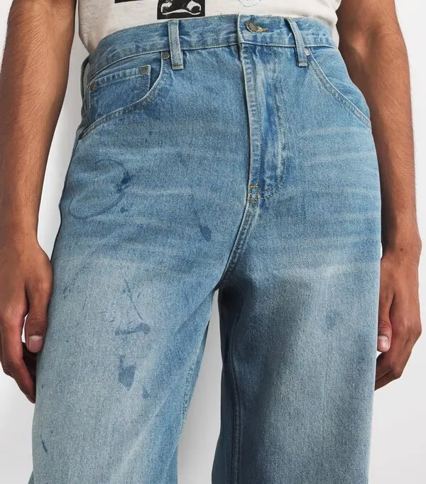 DOMREBEL Bootcut Jeans