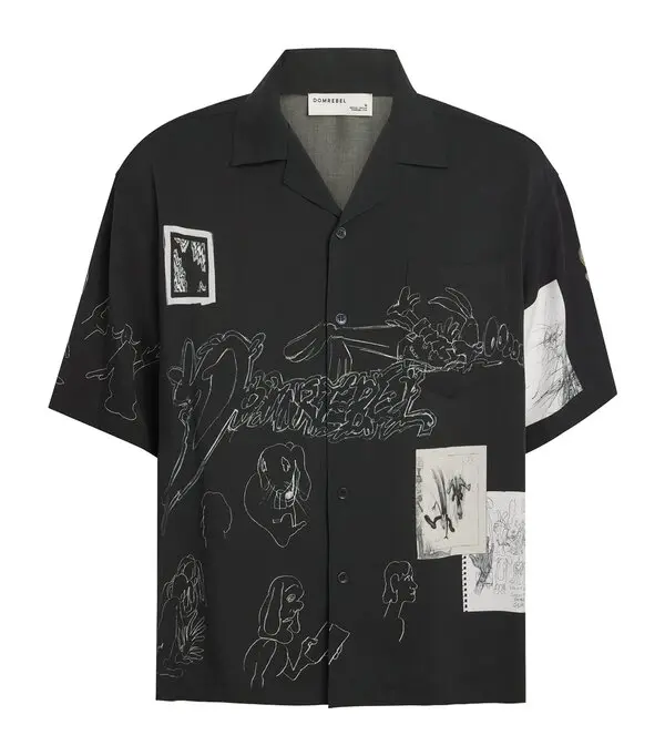 DOMREBEL Cotton Assemblage Shirt