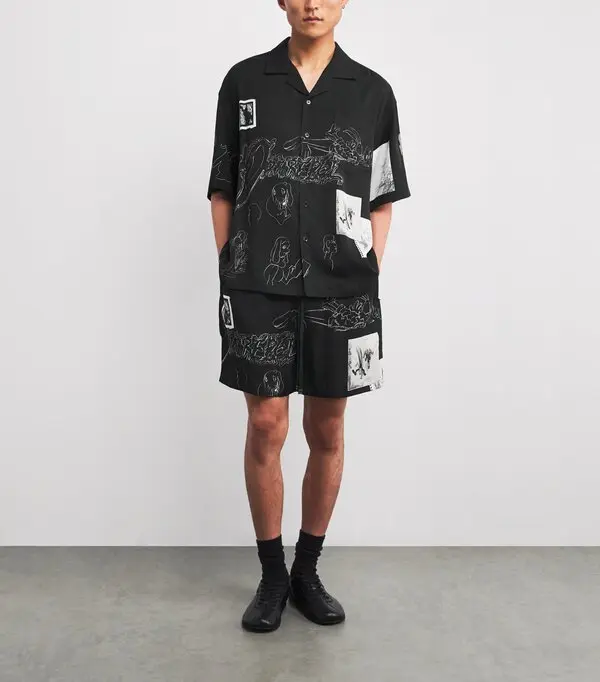 DOMREBEL Cotton Assemblage Shirt