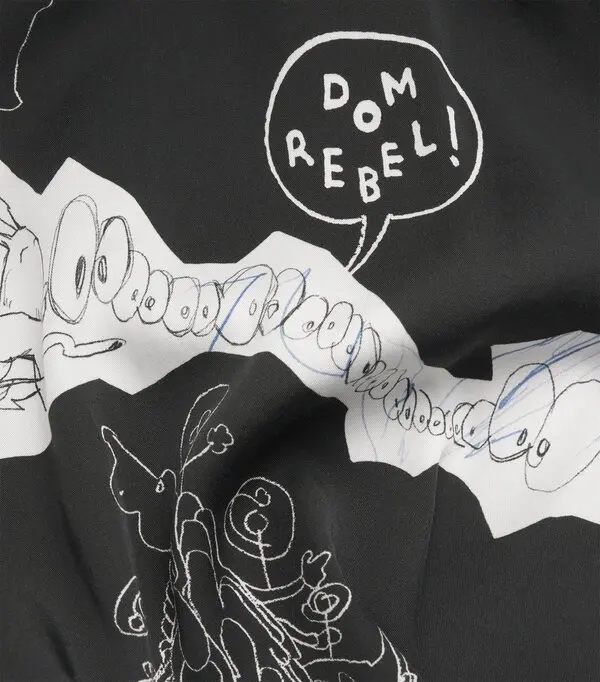DOMREBEL Cotton Assemblage Shirt