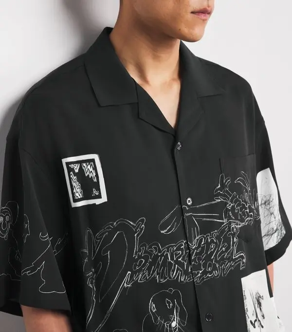 DOMREBEL Cotton Assemblage Shirt