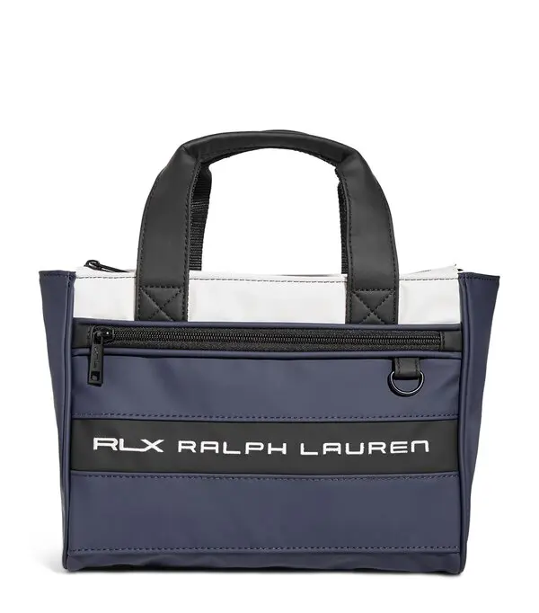 Rlx Ralph Lauren Logo Golf Tote Bag - Navy