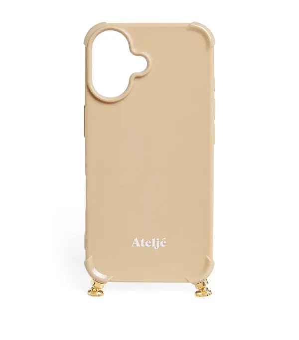 ATELJE Recycled Sand Iphone 14 Pro Case - Beige
