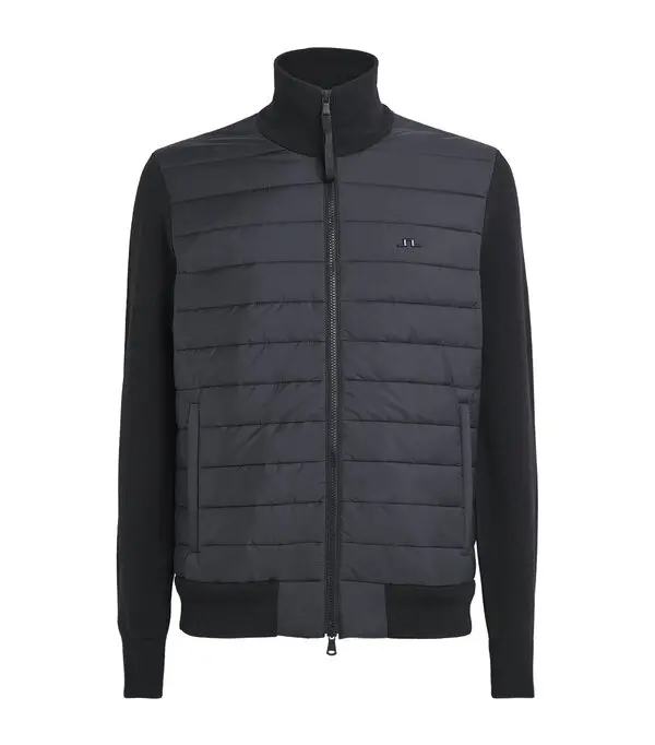 J. Lindeberg Wool-blend Bodie Jacket