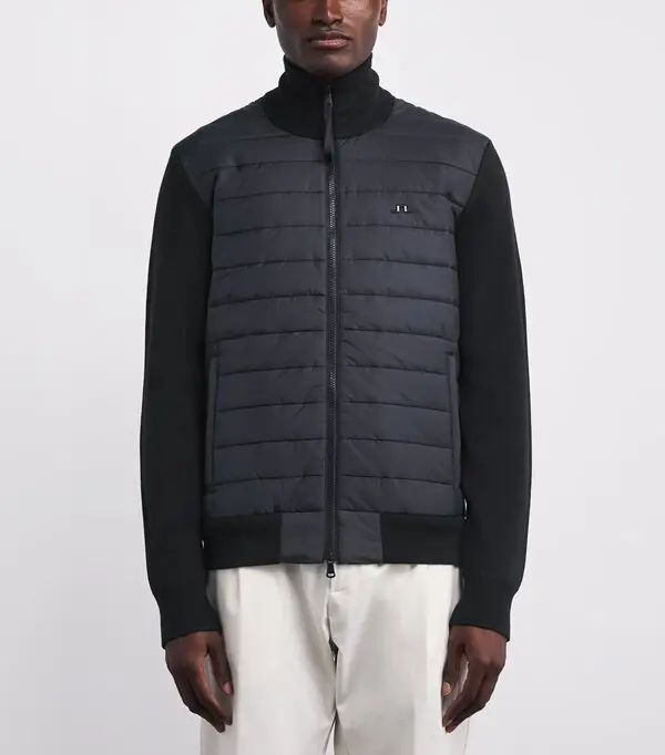 J. Lindeberg Wool-blend Bodie Jacket