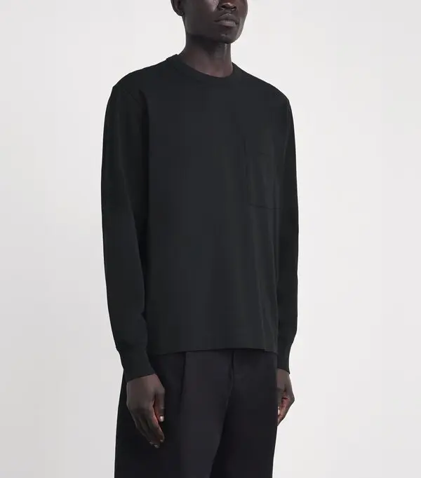 Canada Goose Cotton Long-sleeve Disk Gladstone T-shirt