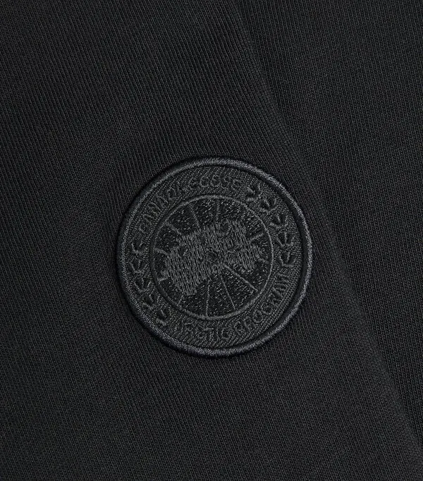 Canada Goose Cotton Long-sleeve Disk Gladstone T-shirt