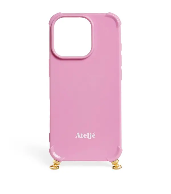 ATELJE Recycled Vintage Iphone 15 Pro Max Case - Pink