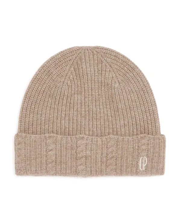 Claudie Pierlot Cashmere Beanie - White