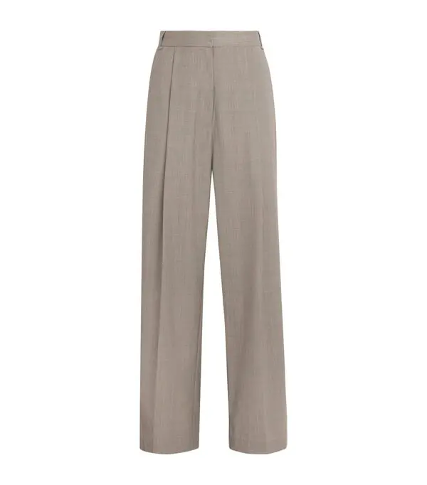 Camilla And Marc Wool-blend Straight Trousers