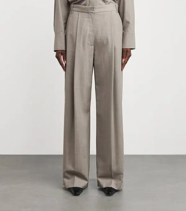 Camilla And Marc Wool-blend Straight Trousers