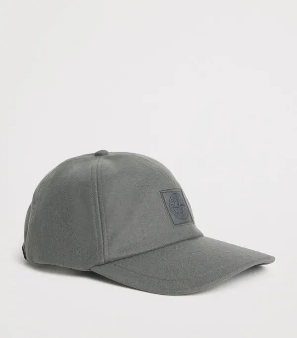 Stone Island Logo-patch Baseball Cap