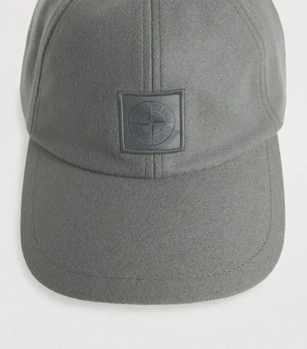 Stone Island Logo-patch Baseball Cap