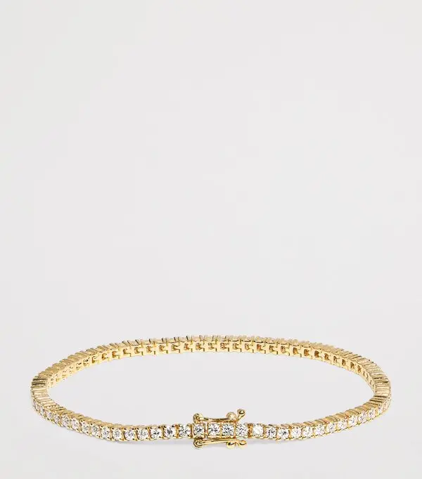 Harrods Diamond Tennis Bracelet