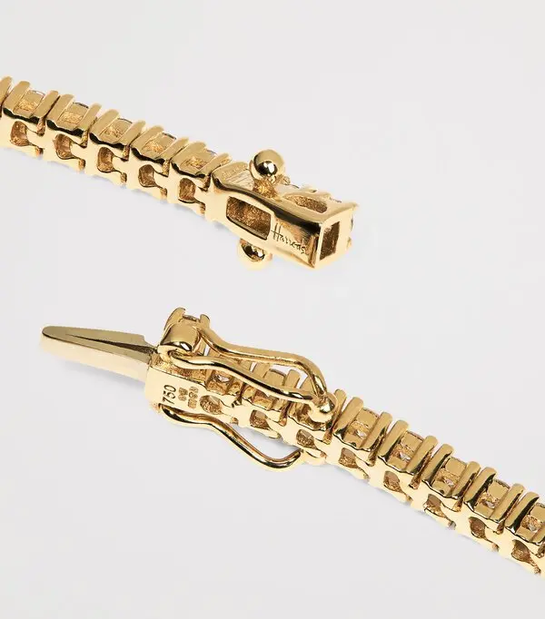 Harrods Diamond Tennis Bracelet