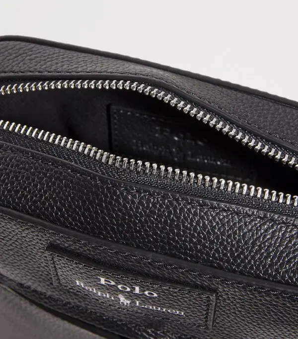 Polo Ralph Lauren Pebbled Leather Cross-body Bag
