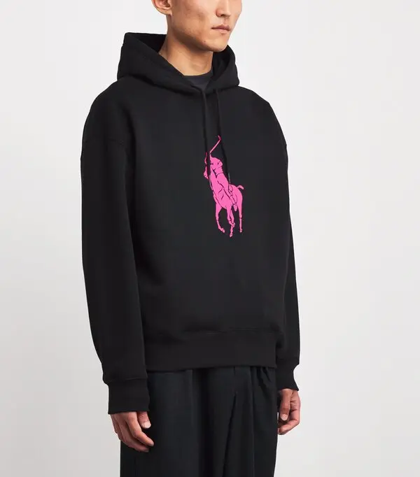 Polo Ralph Lauren Cotton-blend Large Logo Hoodie
