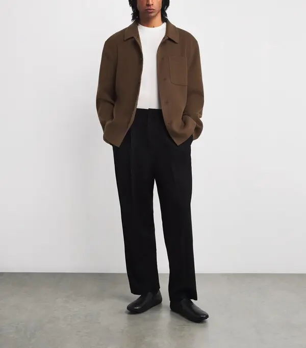 Officine Générale Wool Overshirt