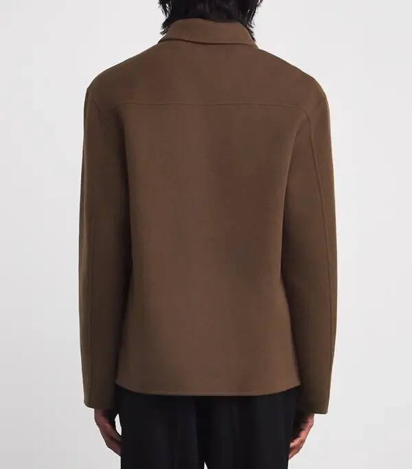 Officine Générale Wool Overshirt