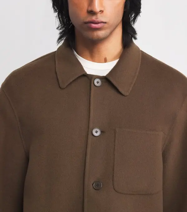 Officine Générale Wool Overshirt
