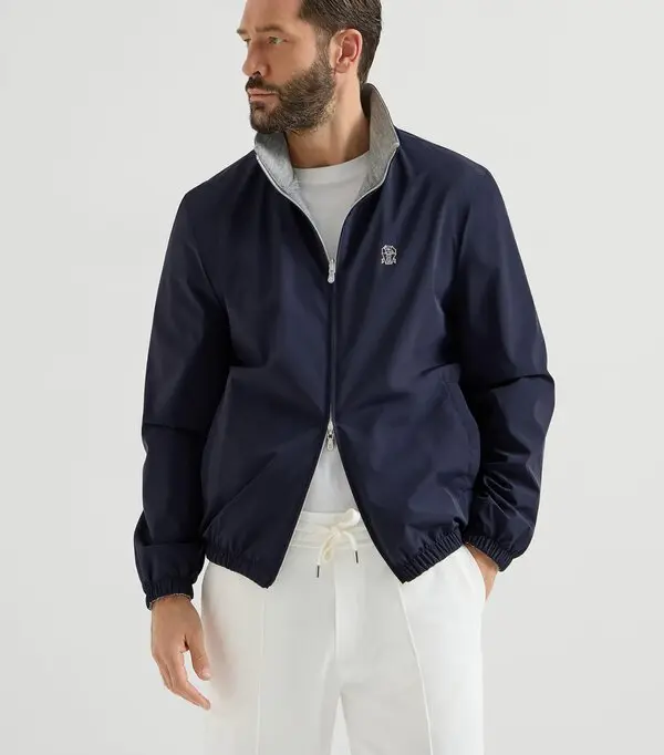 Brunello Cucinelli Reversible Jacket
