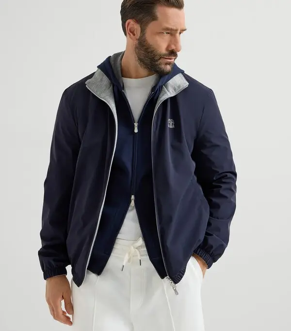 Brunello Cucinelli Reversible Jacket