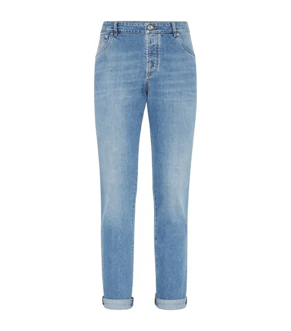 Brunello Cucinelli Comfort Slim-fit Jeans